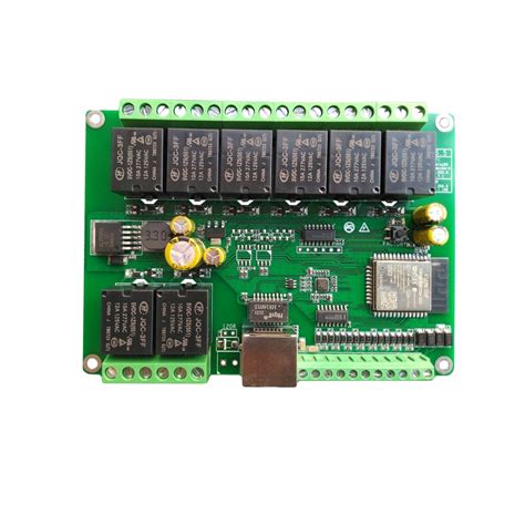 Ethernet Relay Board XUEPLC
