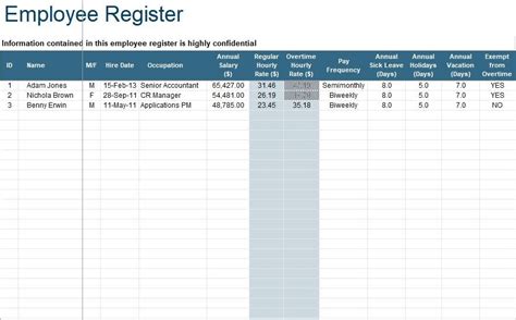 23 Free Printable Payroll Templates And Sheets Excel Word Pdf Artofit