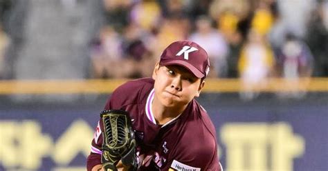 [사진]키움 박정훈 힘찬 투구 조선비즈