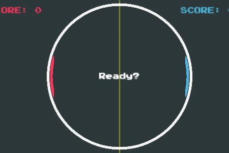 Player Circle Pong Free Addicting Game