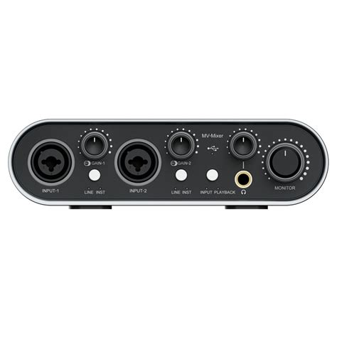 2 Ch Xlr 14 Usb Audio Interface Saramonic