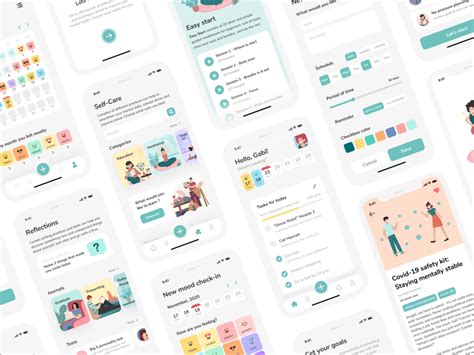 A Clean And Modern Mobile App Ui Ux Design For Your Product Upwork