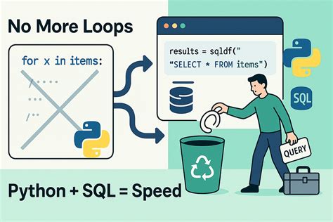 I Stopped Writing Python Loops And Started Querying With Sql By Nikulsinh Rajput Medium