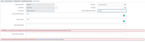 Solved How Do You Add The Major Incident Form To Agent Wo Servicenow Community