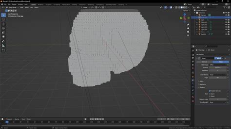 It There A Way To Remove All The Inner Mesh R Blenderhelp