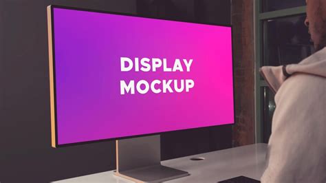 Premium Psd Display Mockup Screen Mockup Monitor Mockup Setup Mockup Gaming Setup