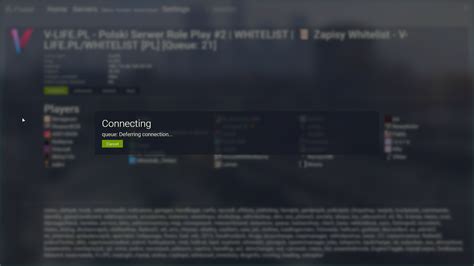 queue deferring connection bug reports cfx re community
