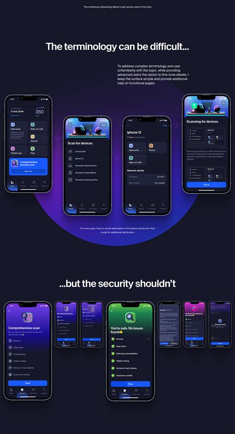 Cyber Security App On Behance