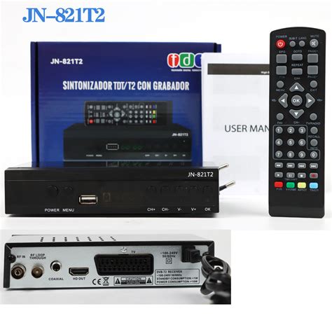 Latest Europe Tdt Decoder Hd Dvb T2 Hevc H265 10bit Code Digitaltv Receiver Fully Compatilbe