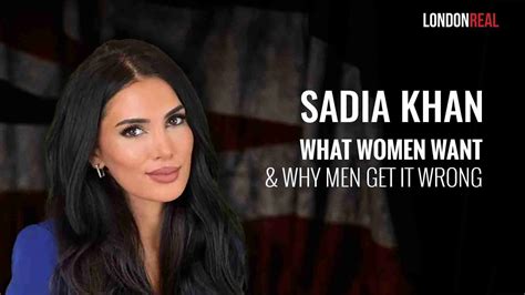 Sadia Khan What Women Want And Why Men Get It Wrong Brian Rose London Real