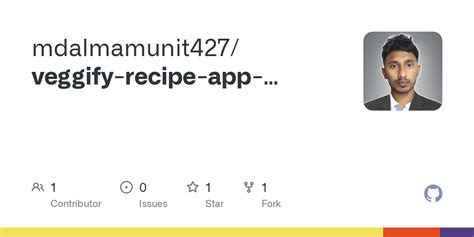 GitHub Mdalmamunit427 Veggify Recipe App Stater Files