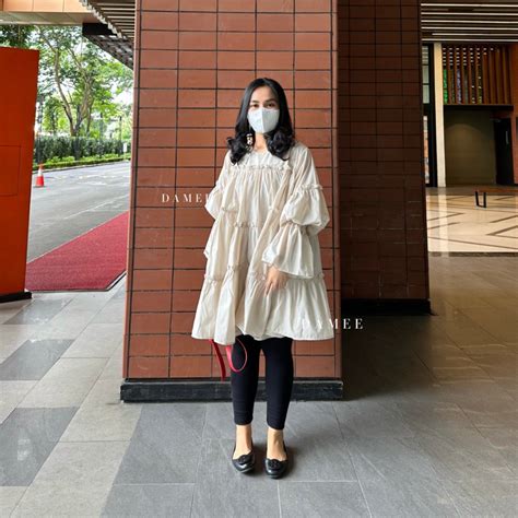 Jual Faara Tunik Damee Shopee Indonesia