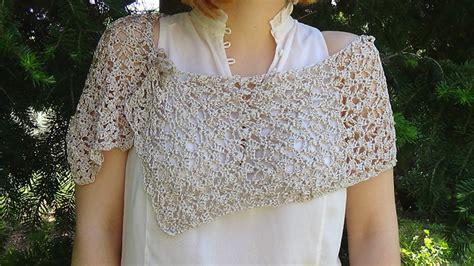 Ravelry Elegant Lacy Wrap Pattern By Merry Mary Stories