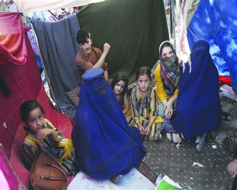 Afghan Women Fear Return To Dark Days