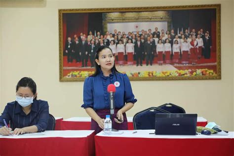 លោកស្រី ម៉ែន នារីសោភ័គ បានទទួលស្វាគមន៍លោកស្រី Eleanor Lam