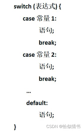 9、java基础——switch选择结构、产生随机数的方法java Switch Csdn博客