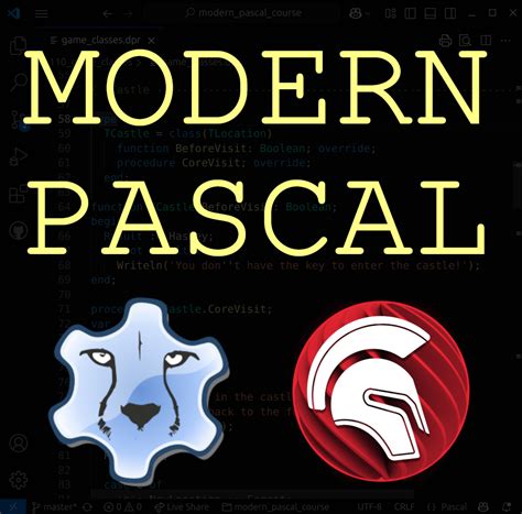 Modern Pascal Course Examples And Slides Updates To Modern Pascal Book To Fully Support Both