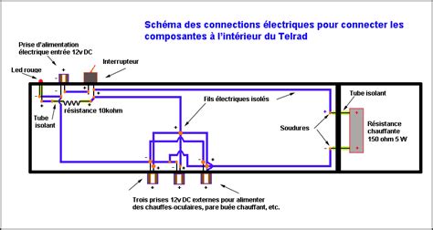 Schema Dune Resistance Electrique Combles Isolation