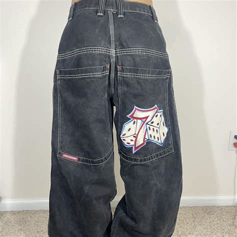 Jnco Mens Black Jeans Depop