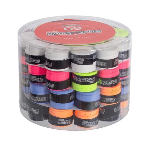 Black Crown Drum Pilonged Colors 60 Overgrips Servicio