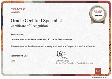Engineer Feras Ahmad On Linkedin Oracle Cloud Database 115 Comments