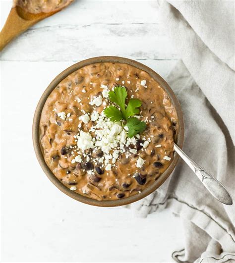 Spicy Smashed Black Beans Recipe A Flavor Journal