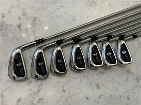 Cleveland Cg7 Tour “c” Stamp 4 Pw Callaway Epic Forged Star Irons 6 Pw