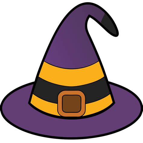 Creative Witch Hat Clip Art For Custom Design Projects