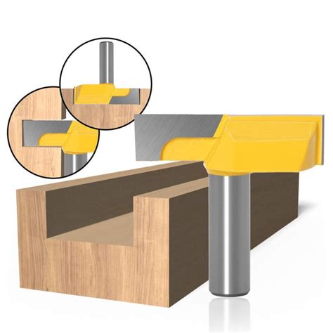 Tooltekt® Planer And Dado Router Bit 1 2 Shank