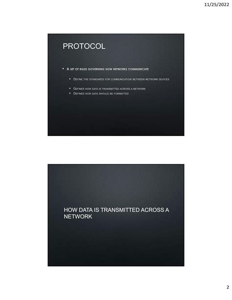 Solution 4 Introduction To Tcp Ip Protocols Topologies Ethernet