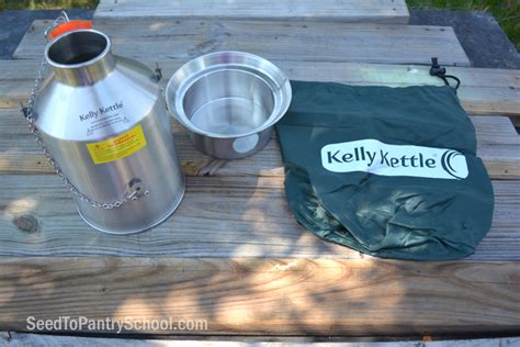 Kelly Kettle Review - Seed To Pantry School