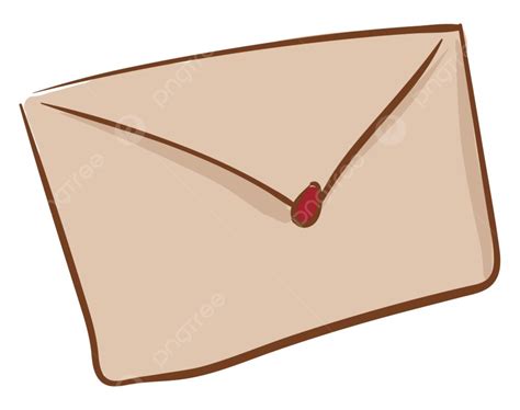 Envelope Wax Seal Vector Design Images A Cartoon Of A Closed Envelope