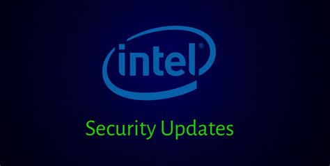 Intel Fixes A High Severity Vulnerability In CSME CVE