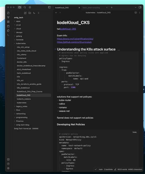 Mike S On Linkedin Converted My Notes Over To Obsidian And Sync
