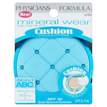 Physicians Formula Mineral Wear Talc Free All In 1 Cushion Foundation