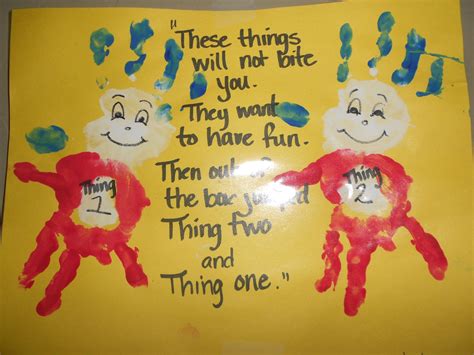 Thing 1 And Thing 2 Book Quotes