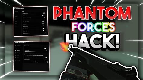 Phantom Script Phantom Forces Gui Script Hack Aimbot New