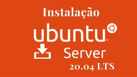 Instalando O Novo Ubuntu Server 20 04 Lts Focal Fossa