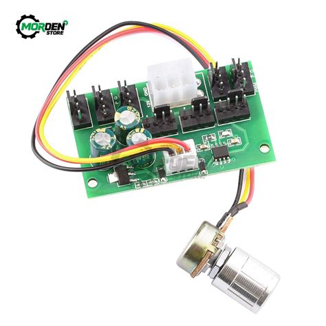 Dc 12v 2510 4p 1 8 Mijnwerker Fan Speed Pwm Cont Grandado
