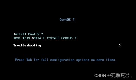 Linux系统引导过程与服务控制服务器引导操作系统配置 Csdn博客