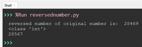How To Reverse A Number In Python Its Linux FOSS