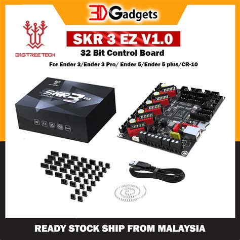 Bigtreetech Btt Skr 3 Ez V10 Control Board For Ender 3 Ender3 Ender
