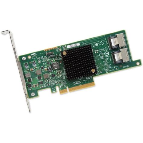 Original Broadcom LSI Megaraid 9271 8I 9207 8I PCI E 3 0 8 Port 6gbps SATA Sas RAID 1GB Cache