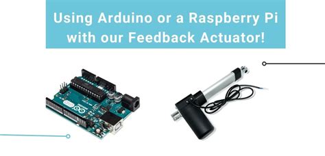 how to control pa 04 hs actuator with arduino and raspberry pi progressive automations