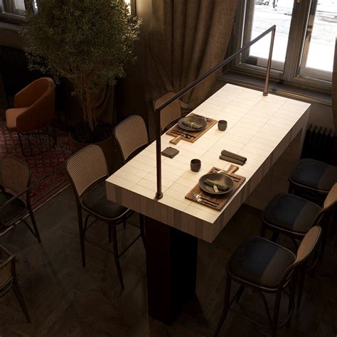 Restaurant On Behance