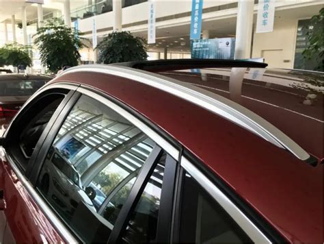 알루미늄 합금 자동차 지붕 레일 랙 수하물 수하물 캐리어 바 Bmw X6 F16에 적합 2015 2016 2017 2018지붕 짐칸 And 박스 Aliexpress