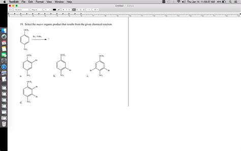Solved 14 Textedit File Edit Format View Window Help Regular