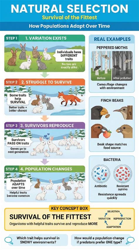 Evolution And Adaptation Intro Level Natural Selection Simple