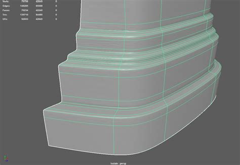 Solved Maya2018 Smoothing Mesh Problem — Polycount