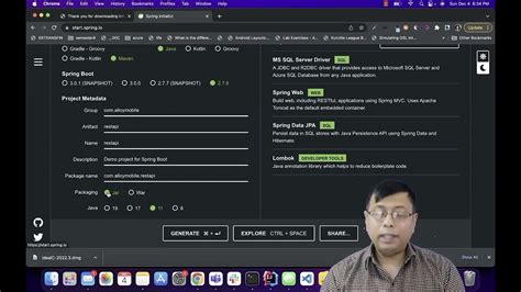 Create A Simple Spring Boot Project Part 7 Youtube